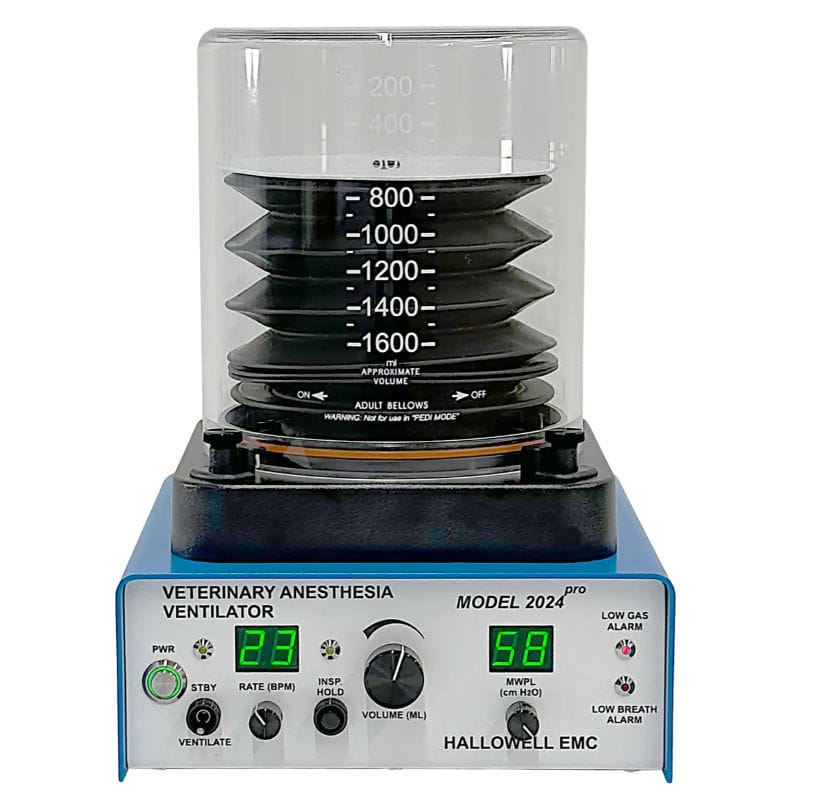 Anesthesia ventilator - 2024PRO - Infinium Veterinary - electronic