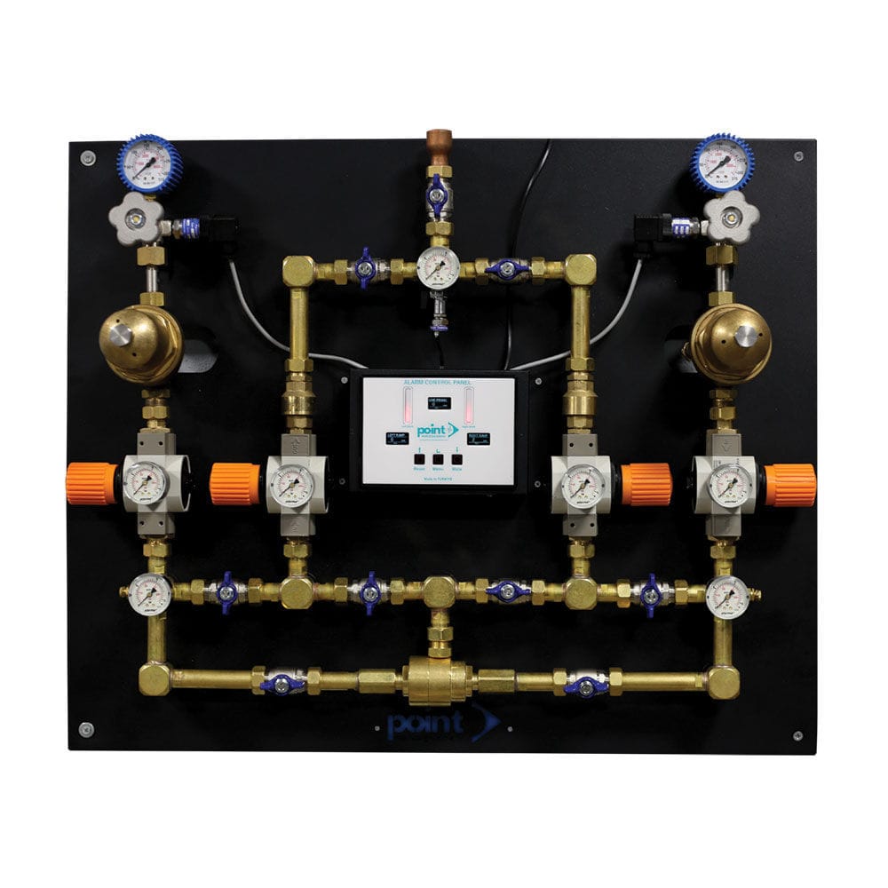 Medical gas manifold - PNT-O2S-PLC-300 - Point Medical Gas Systems ...