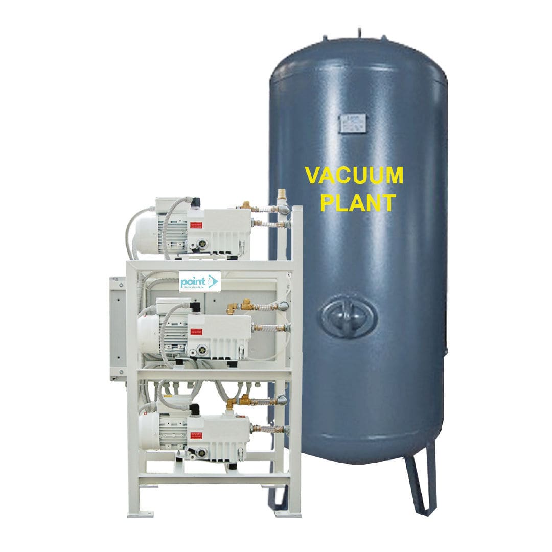 Medical vacuum system - PNT-VS-D-2x21 - Point Medical Gas Systems ...