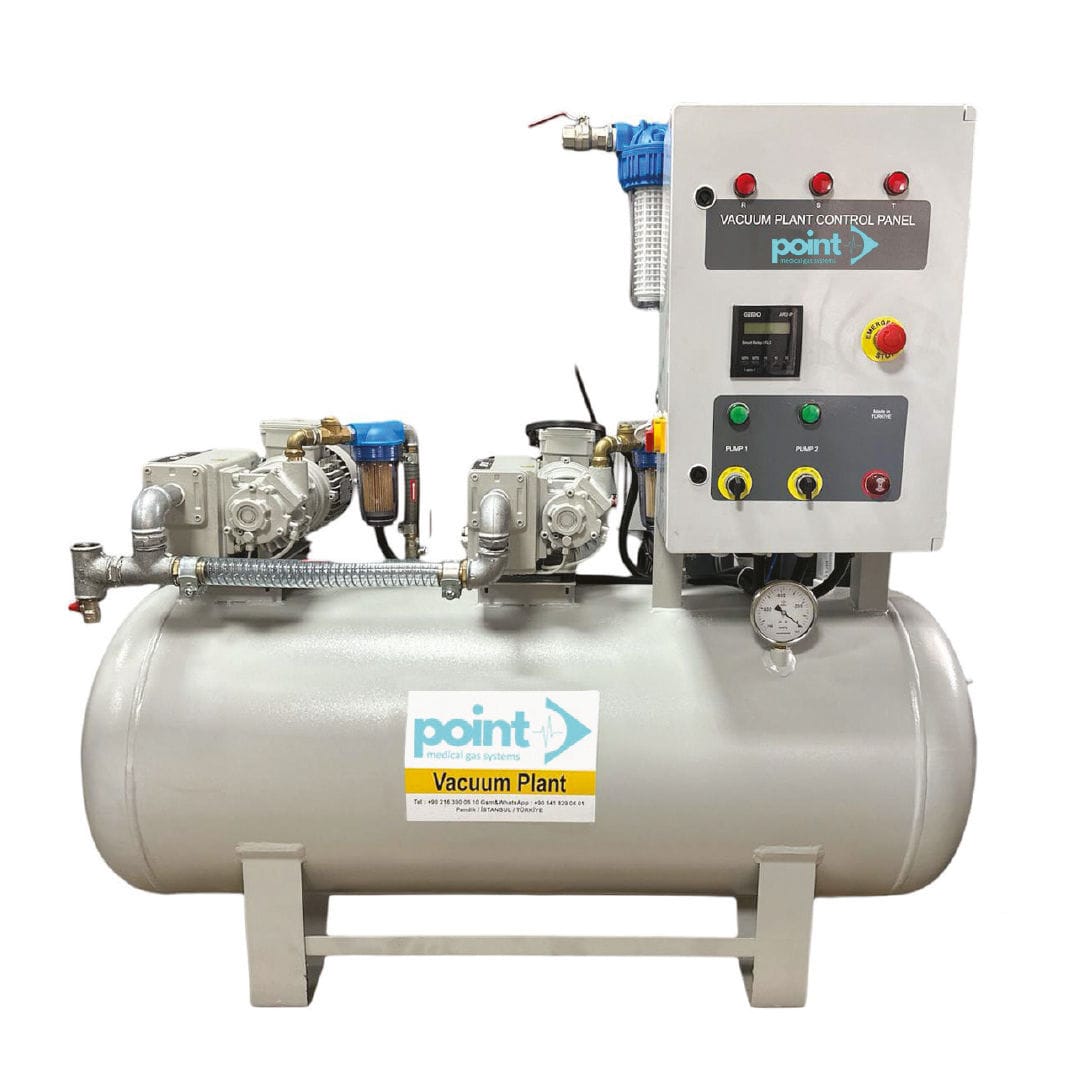 Medical vacuum system - PNT-VS-Y-X - Point Medical Gas Systems ...