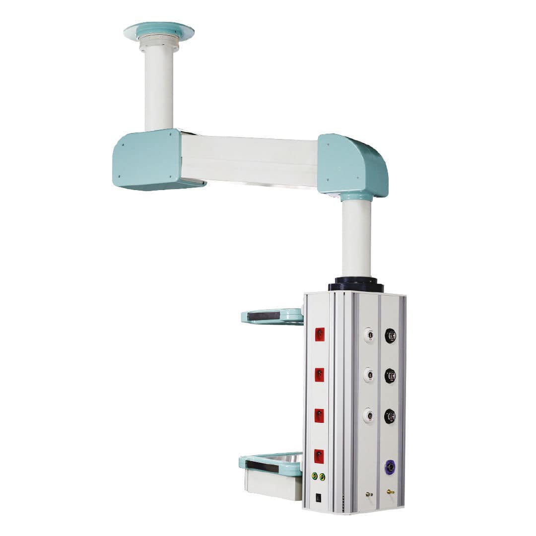 Ceiling-mounted medical pendant - PNT-PEN-T-MKL - Point Medical Gas ...