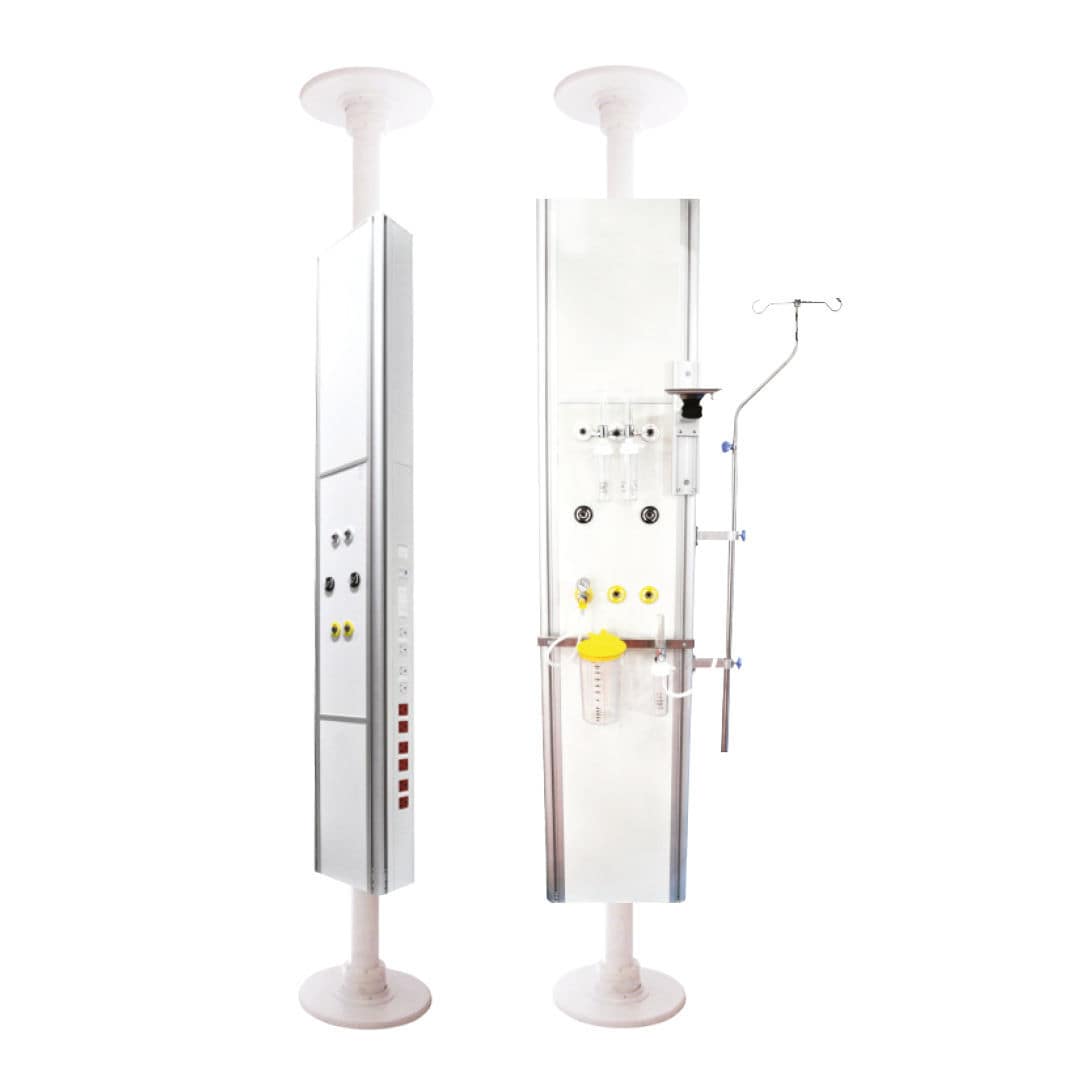 Medical pendant - PNT-YO-D-TM - Point Medical Gas Systems - supply column / supply beam system ...