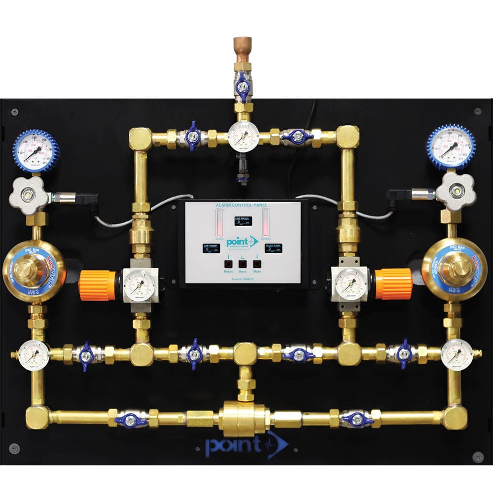 Medical gas manifold - PNT-O2S-PLC-150 - Point Medical Gas Systems ...