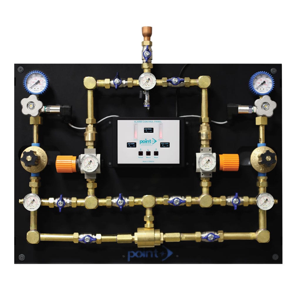 Medical gas manifold - PNT-O2S-PLC-35 - Point Medical Gas Systems ...