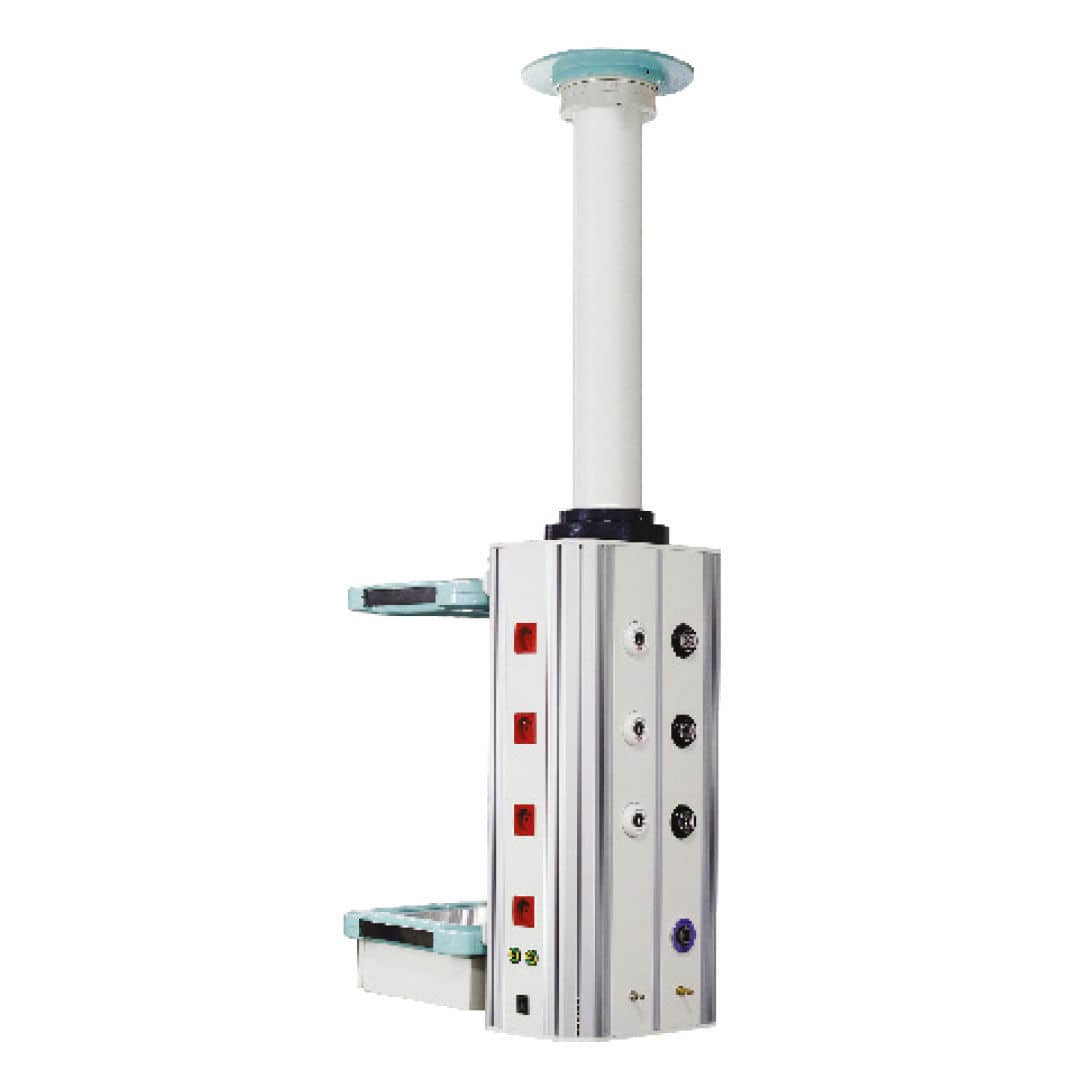 Ceiling-mounted medical pendant - PNT-DRP-MKL-X - Point Medical Gas ...