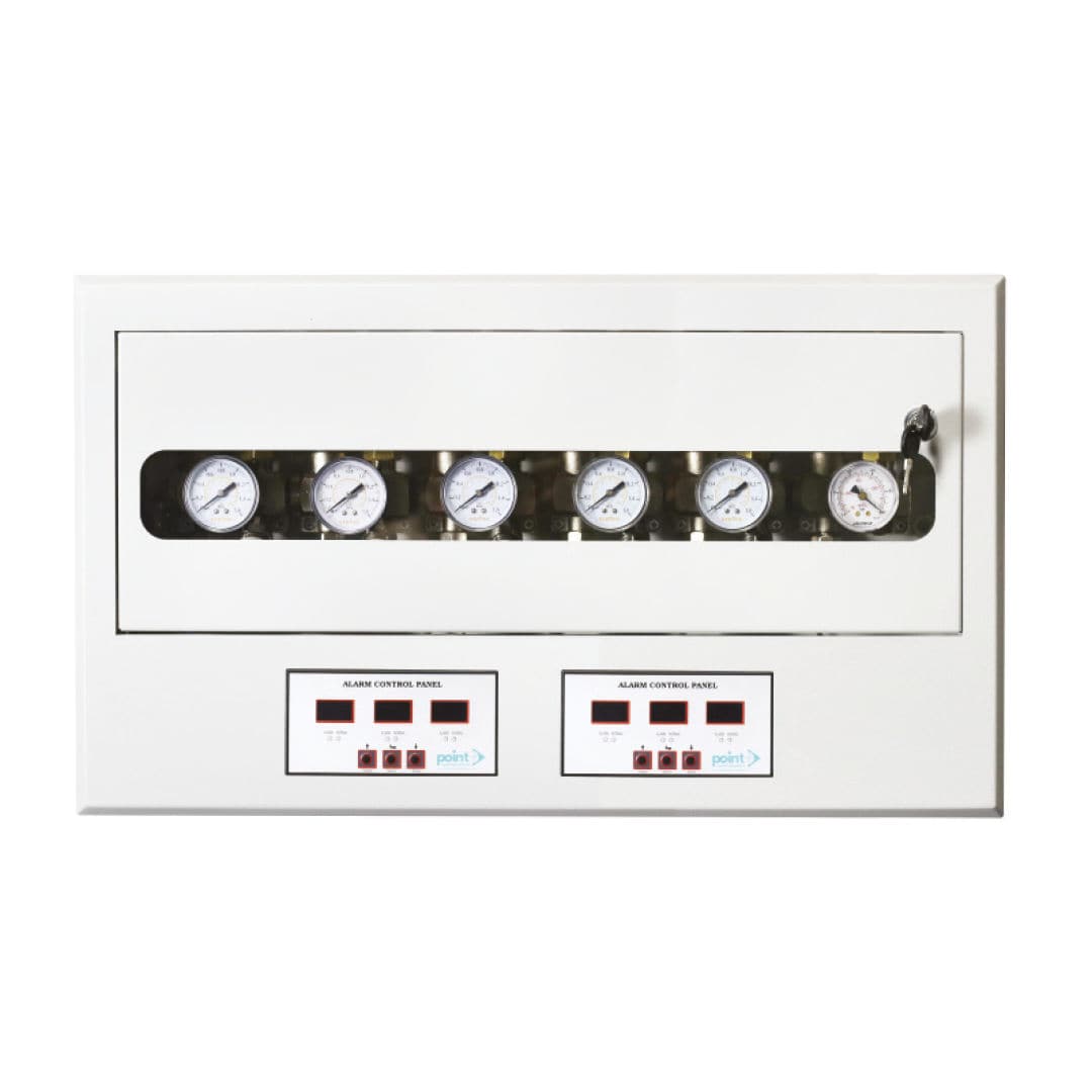 Gas control unit - PNT-B-KKA-6-5-4-3-2-1 - Point Medical Gas Systems ...