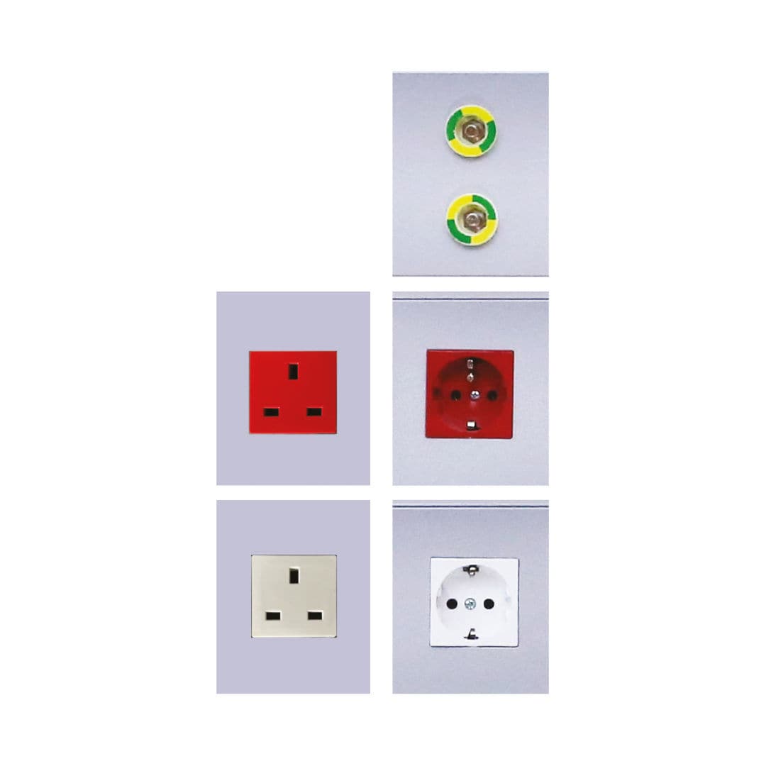 Medical gas outlet - PNT-TN - Point Medical Gas Systems