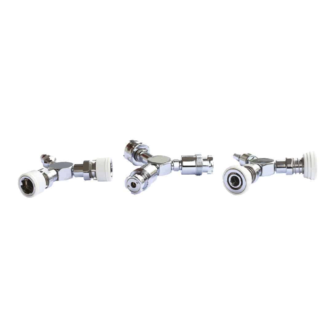 Female adapter - PNT-A-H-X X: DIN, BS, AF - Point Medical Gas Systems ...