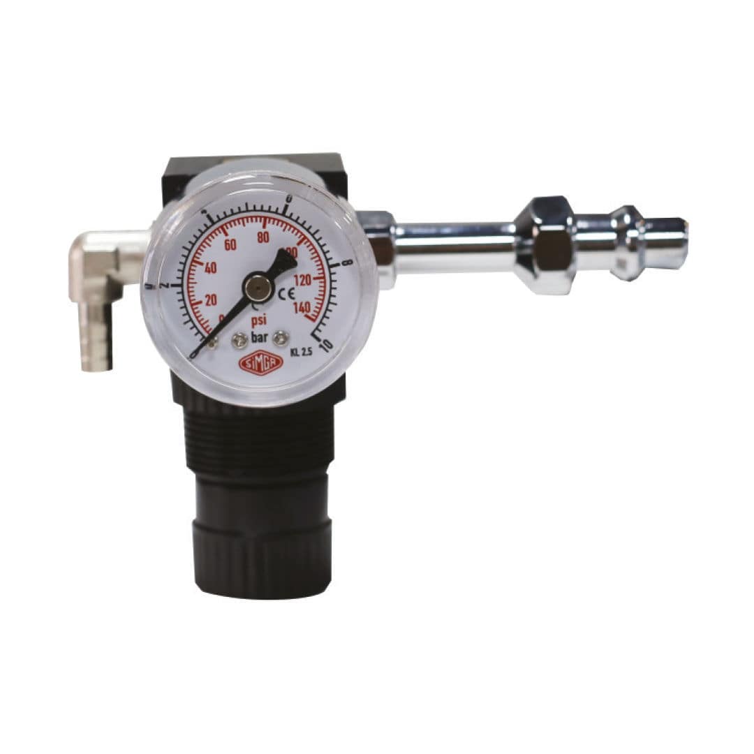 Air pressure regulator - PNT-MV-H-X X: O2, N2O, MA4, MA7, VAC - Point ...