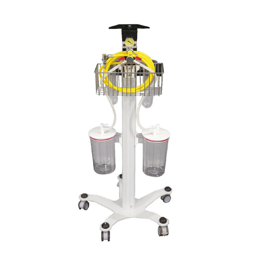 Medical trolley - PNT-VA-C - Point Medical Gas Systems - for suction ...