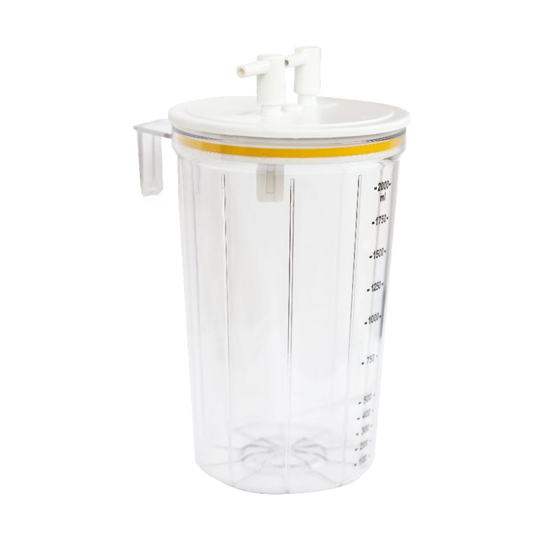 Body fluids suction jar - PNT-VK-RA - Point Medical Gas Systems ...