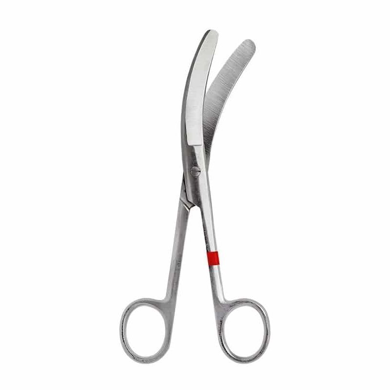 Umbilical cord scissors - 360008-3 - Fuhrmann - for humans / disposable ...