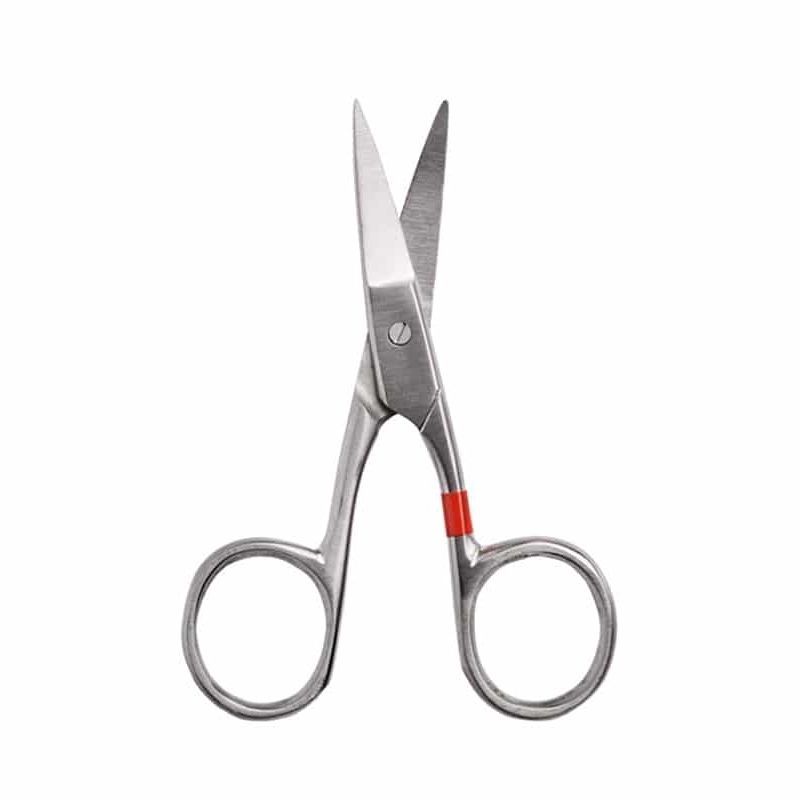 Cutting scissors - 360009-3 - Fuhrmann - for humans / disposable / curved