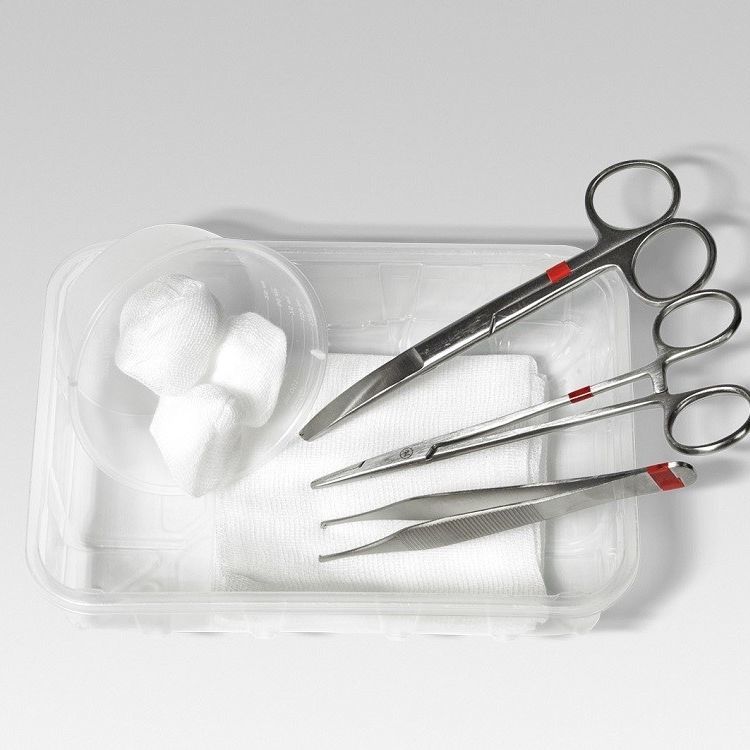 Wound suture instrument kit - 38766 - Fuhrmann - sterile