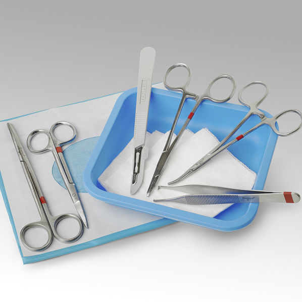 General surgery instrument kit - 370239-1 - Fuhrmann - sterile / single-use