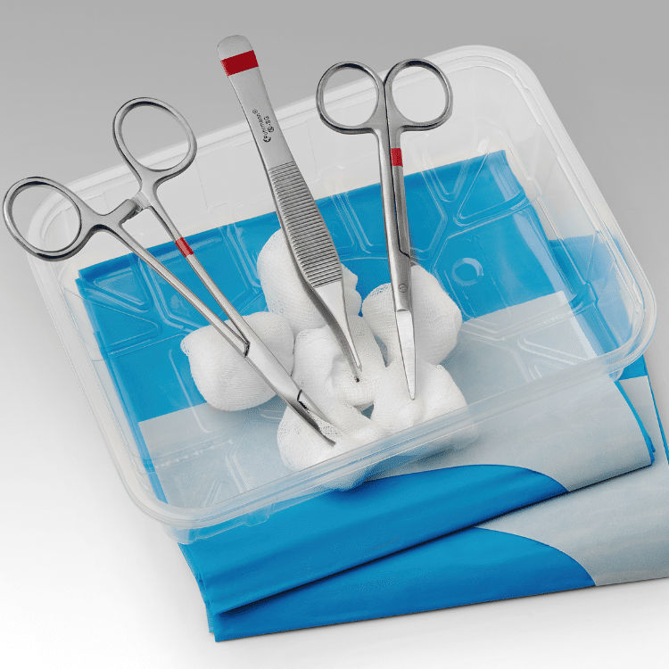Wound suture instrument kit - 370539 - Fuhrmann