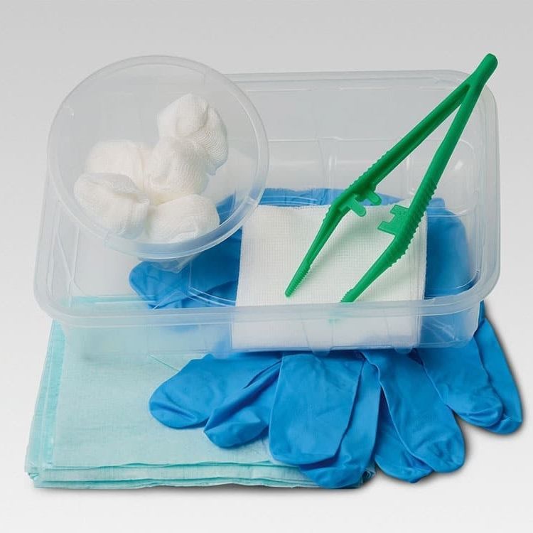 Ureteral drainage instrument kit - 33158 - Fuhrmann - sterile / single-use
