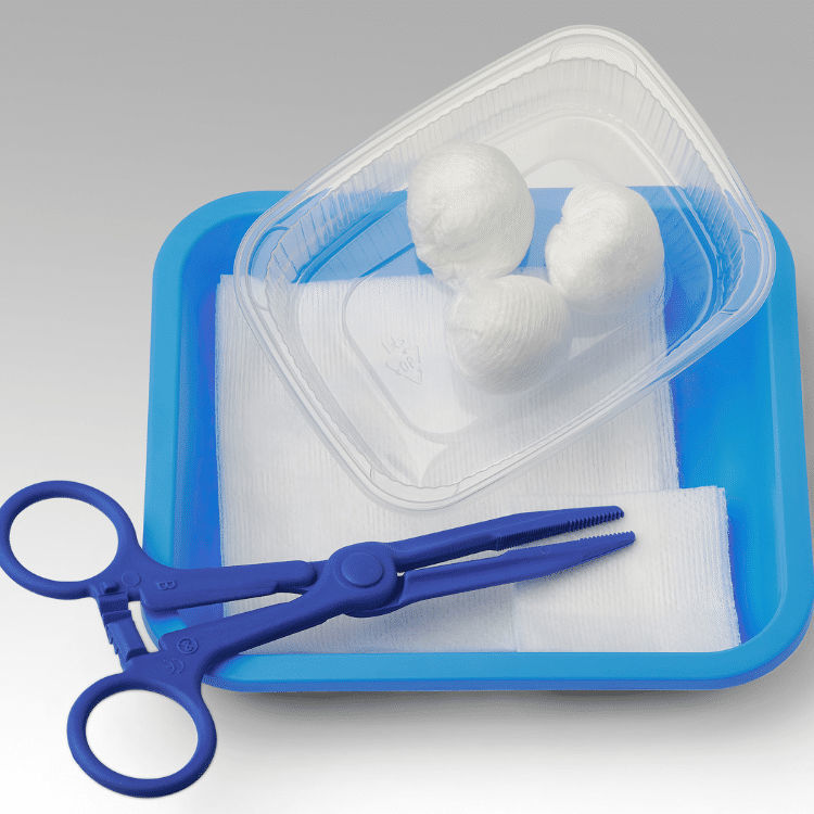 Ophthalmic surgery medical kit - 36761 - Fuhrmann - sterile