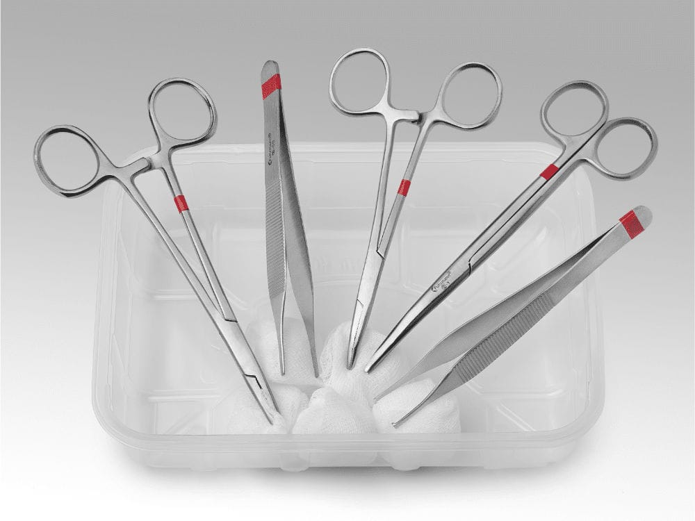 Hygiene medical kit - 36773 - Fuhrmann - sterile