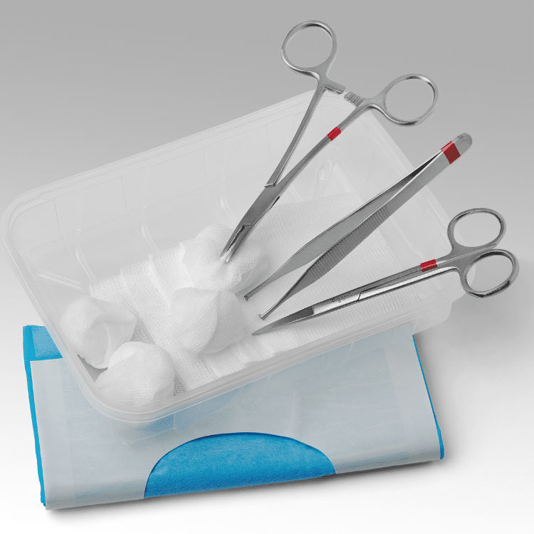Hygiene medical kit - 38923 - Fuhrmann - sterile