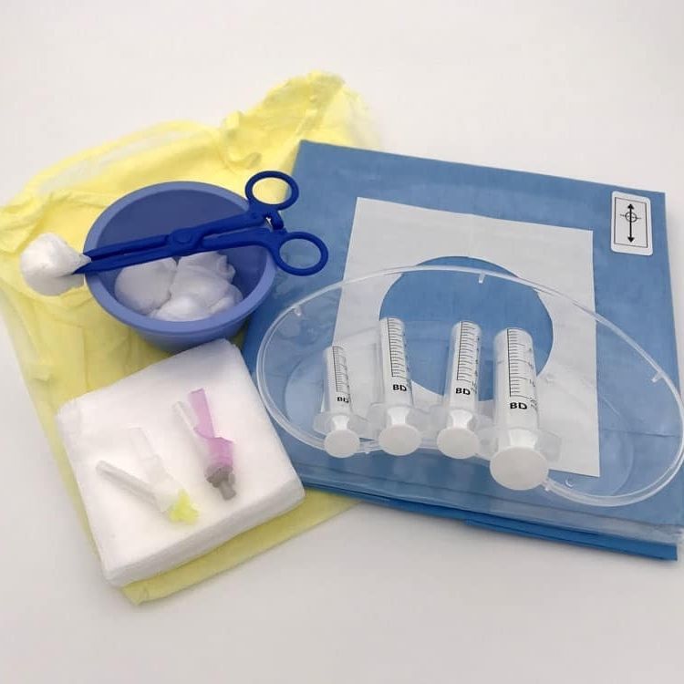 Catheter insertion medical kit - 340320-5 - Fuhrmann