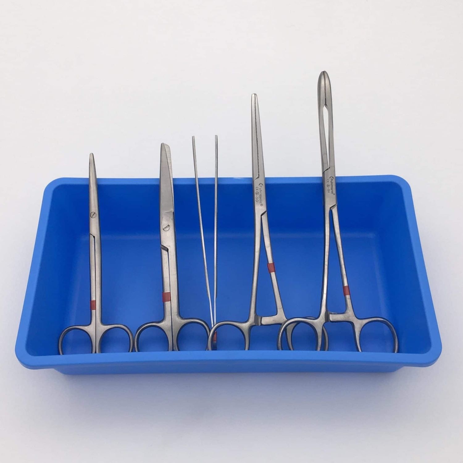 Dressing medical kit - 370211 - Fuhrmann - sterile