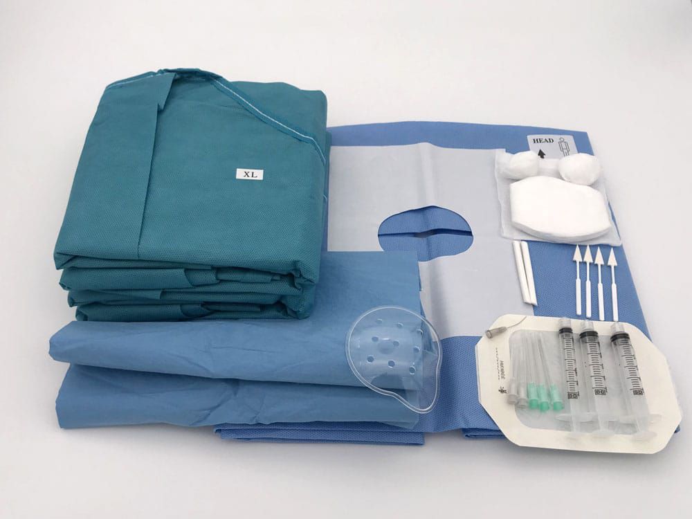 Cataract surgery instrument kit - 38400-7 - Fuhrmann - sterile / single-use