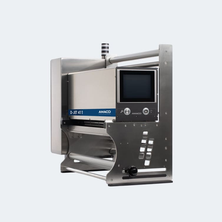 Inkjet printer - D-JET - AMACO GmbH - label / medical / automatic