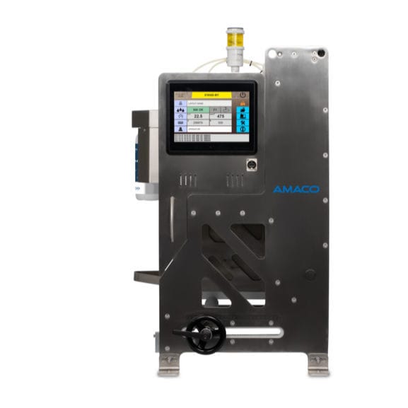 Inkjet printer - D-FLEX series - AMACO GmbH - 2-color / packaging machine