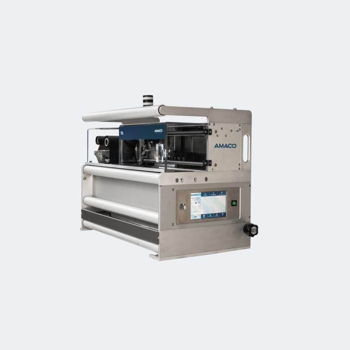 Thermal transfer printer - TTs IC - AMACO GmbH - medical