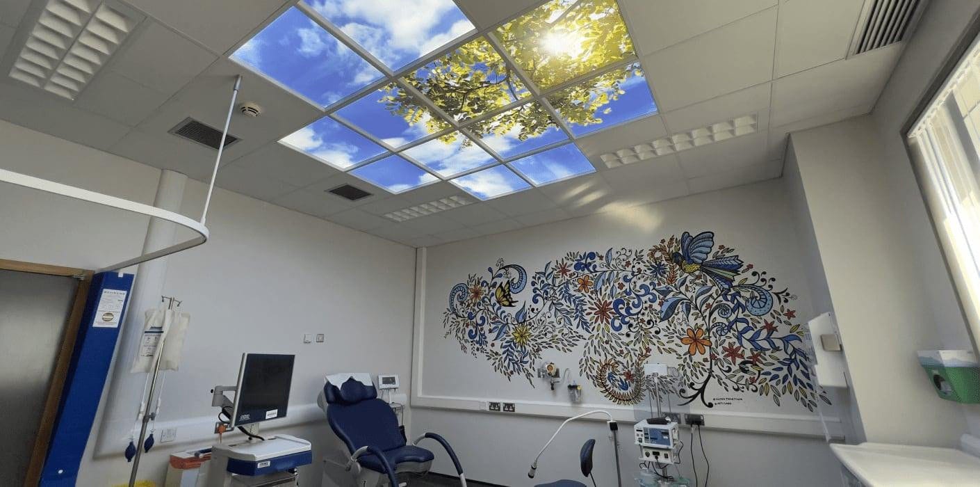 Hospital LED panel - Aspire - for ceiling / recessed