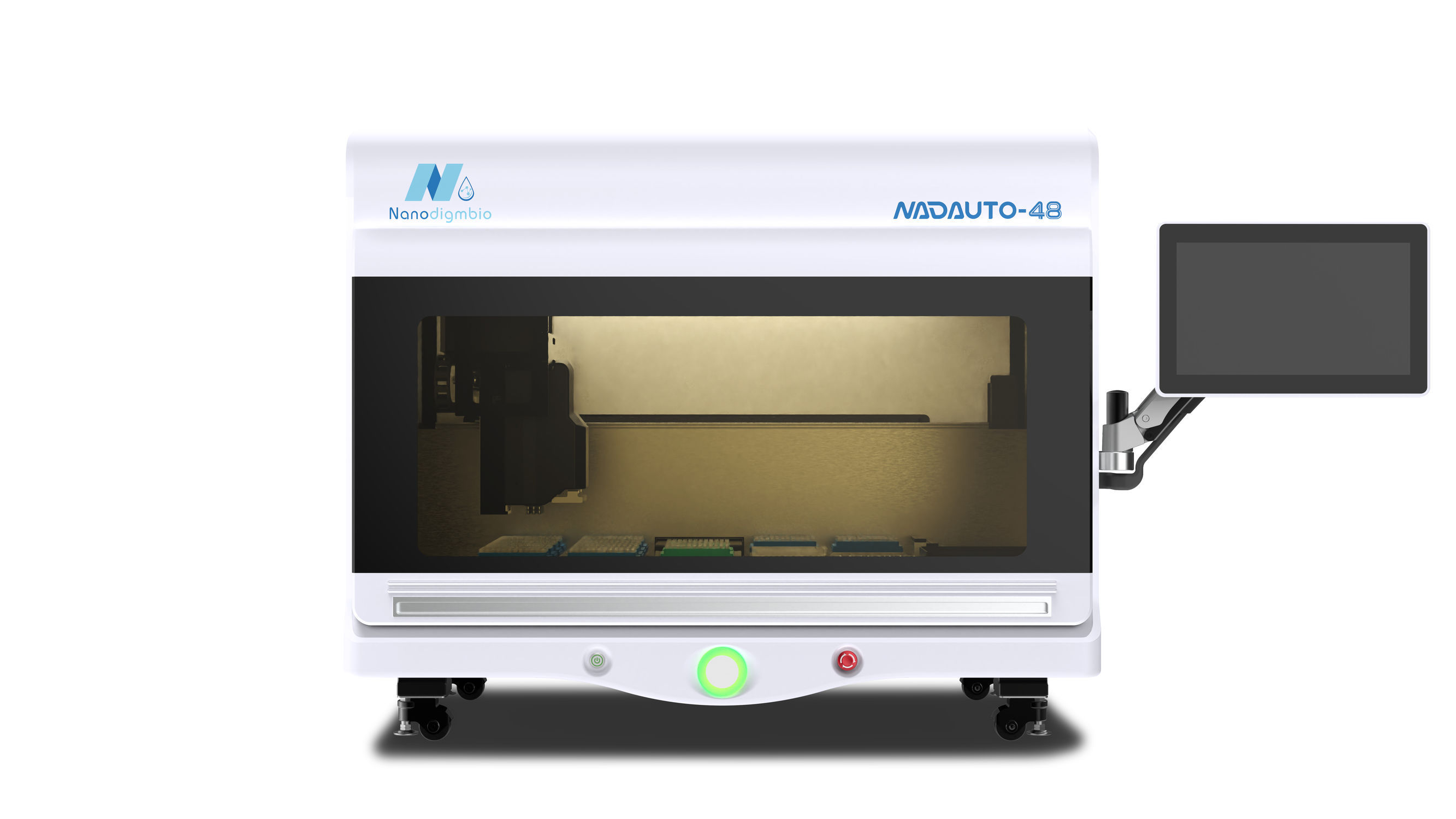 DNA NGS sequencer - NadAuto-48R Fully-automated NGS Workstation ...