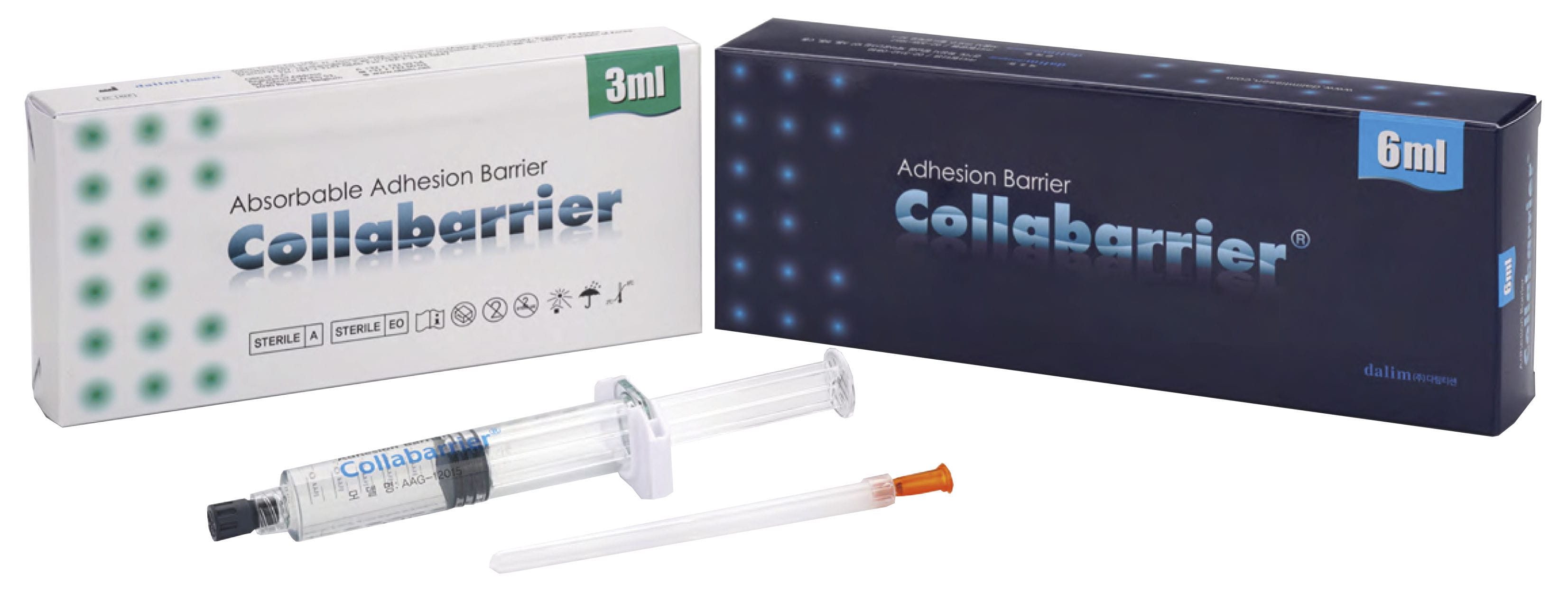 Gel adhesion barrier - Collabarrier® - Dalim Tissen