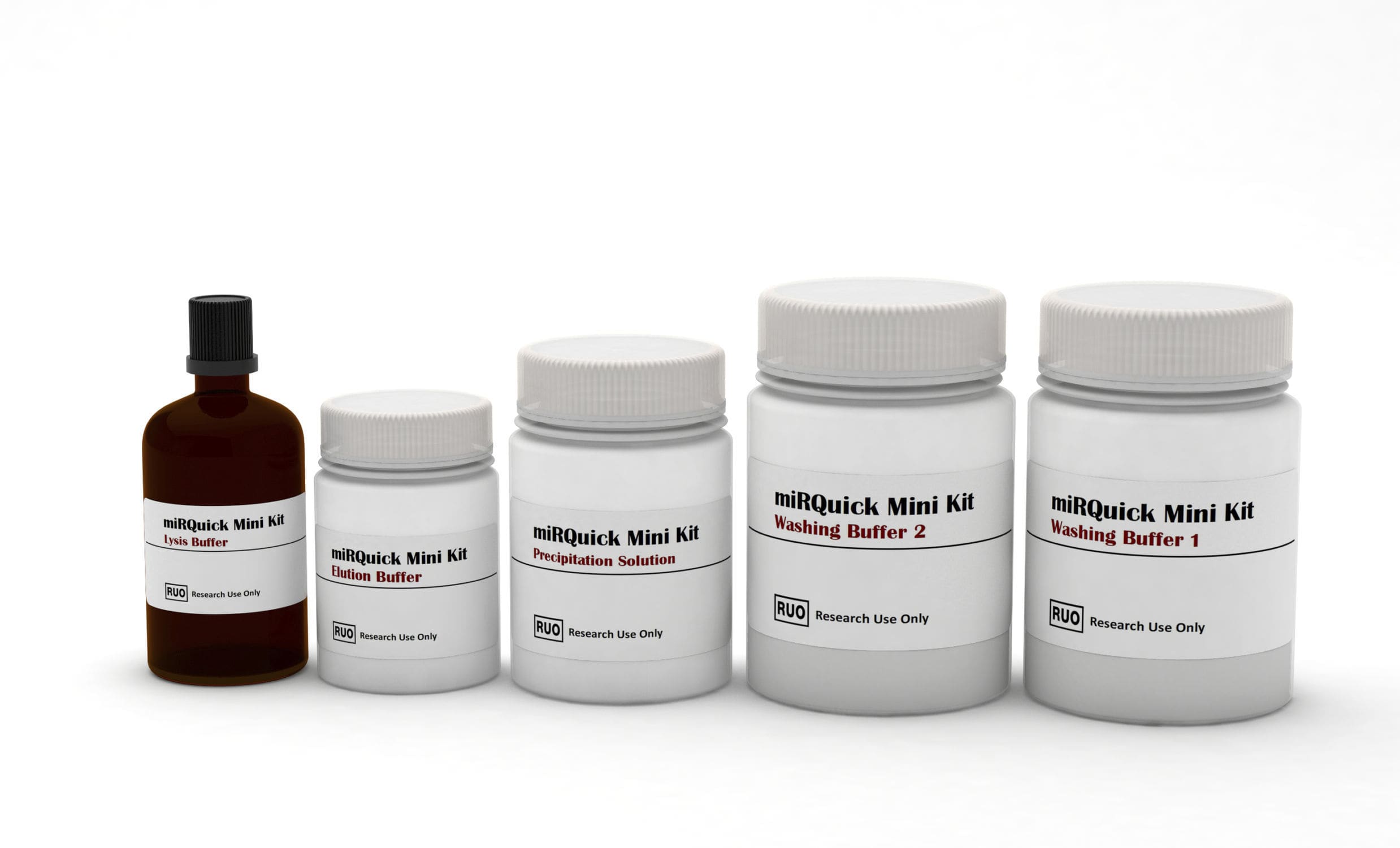 Buffer solution reagent kit - miRQuick™ - Microgentas - plasma ...