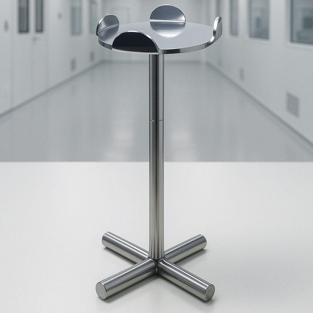 Settling plate holder - SPHFS01.A-1000 - Indie distribution - floor-mounted