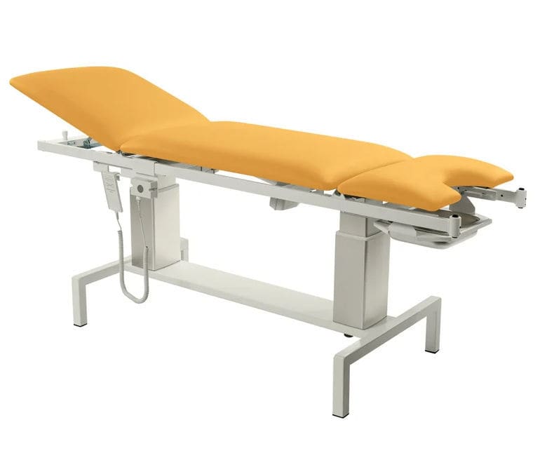 Gynecological examination table - VITA-GYN - SIMPEX - electric ...