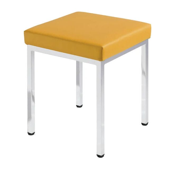 Healthcare facility stool - SEDO TOP - SIMPEX - black / blue / gray