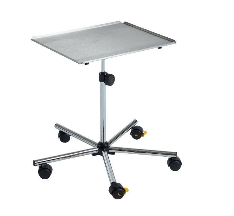 Stainless steel instrument table - MEDI-SERVE Alto - SIMPEX