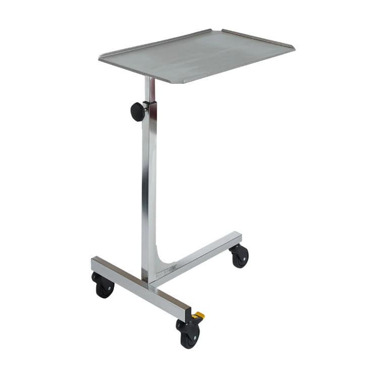 Stainless steel instrument table - 40406TE - SIMPEX