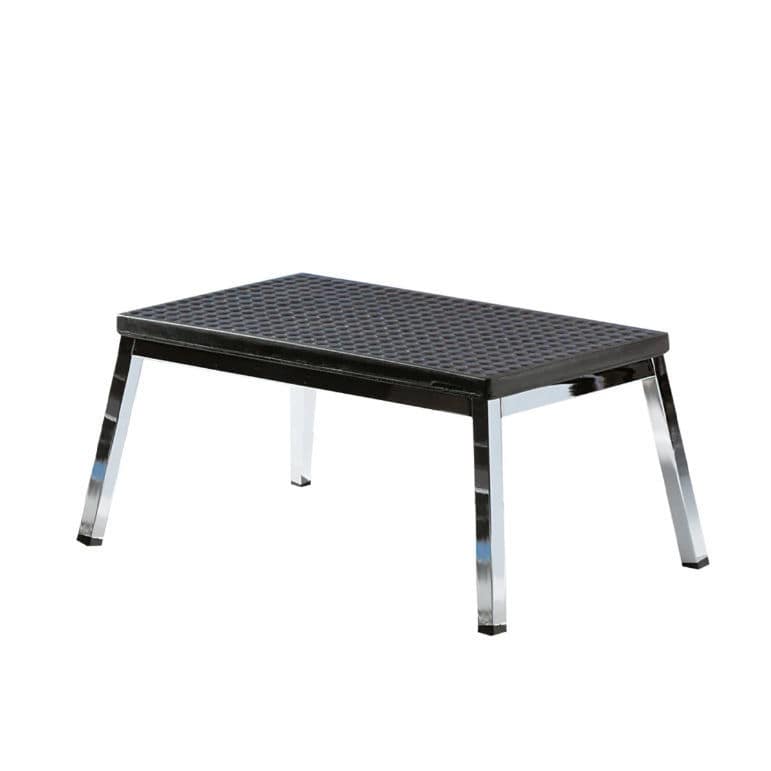 1-step step stool - MAGNUS-SECUR Maxi - SIMPEX - non-slip