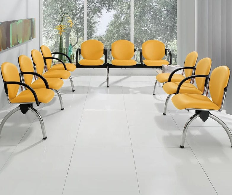 Waiting room chair - VISITE Linea - SIMPEX - with armrests / adult / 4 ...