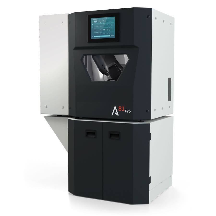 Laser milling machine - AS1 PRO - Dyamach - dental / for dental ...