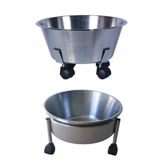 Trolley-mounted surgical basin stand - ALT4015 - Altermedical ...