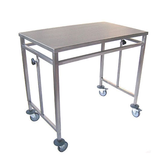 Instrument trolley - ALTTPI960 - Altermedical - stainless steel / mobile