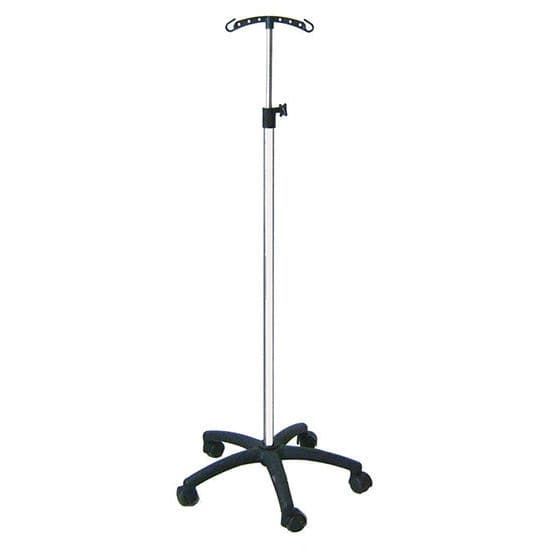 Infusion stand on casters - ALT1642EN - Altermedical - floor-mounted ...