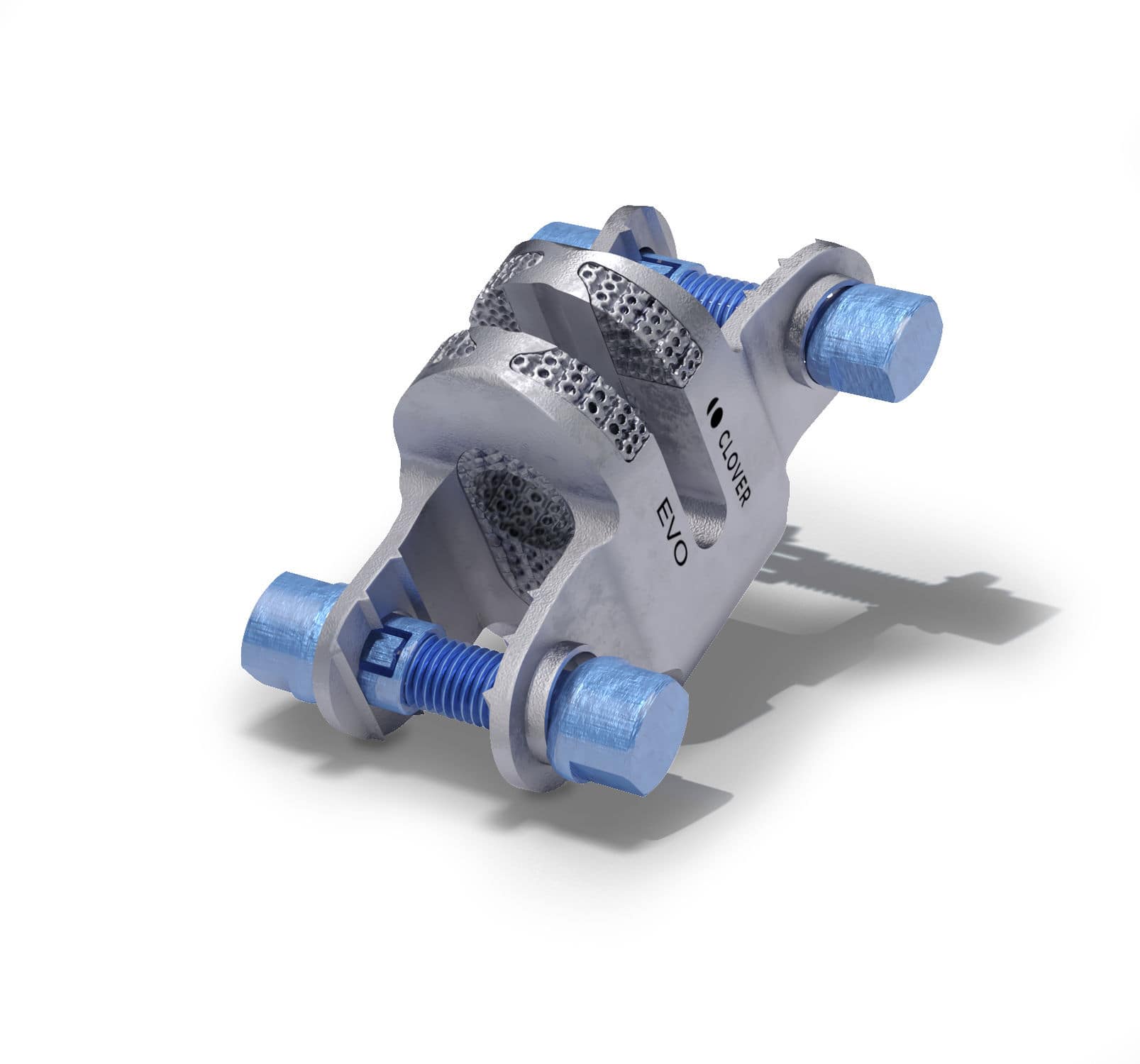 Lumbar interspinous vertebral implant - Evo - Clover Orthopedics