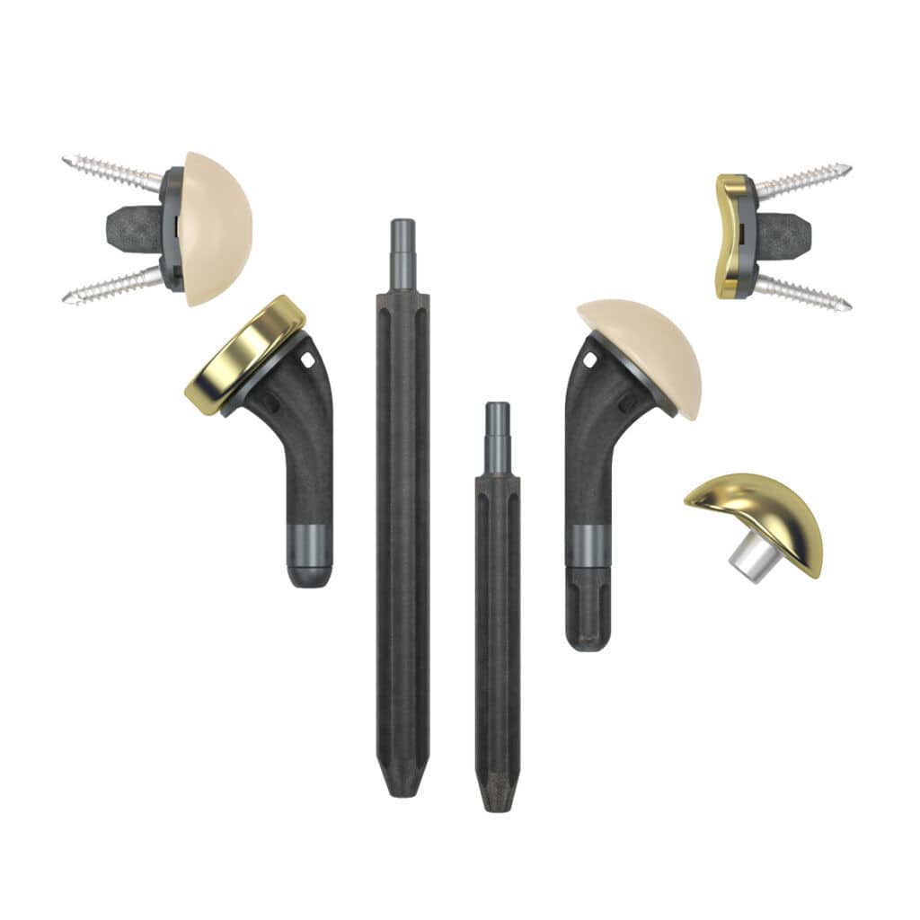 Modular shoulder prosthesis - DIXI - Next - cementless