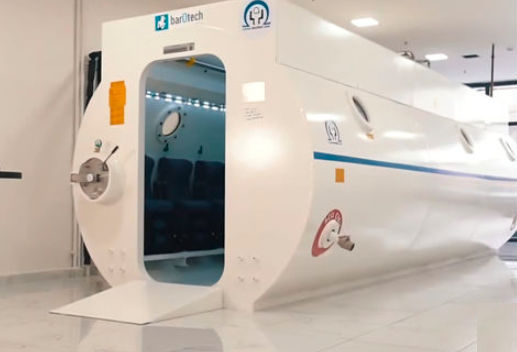 Oxygen therapy hyperbaric cabin - OMEGA 16 - Barotech - multiplace