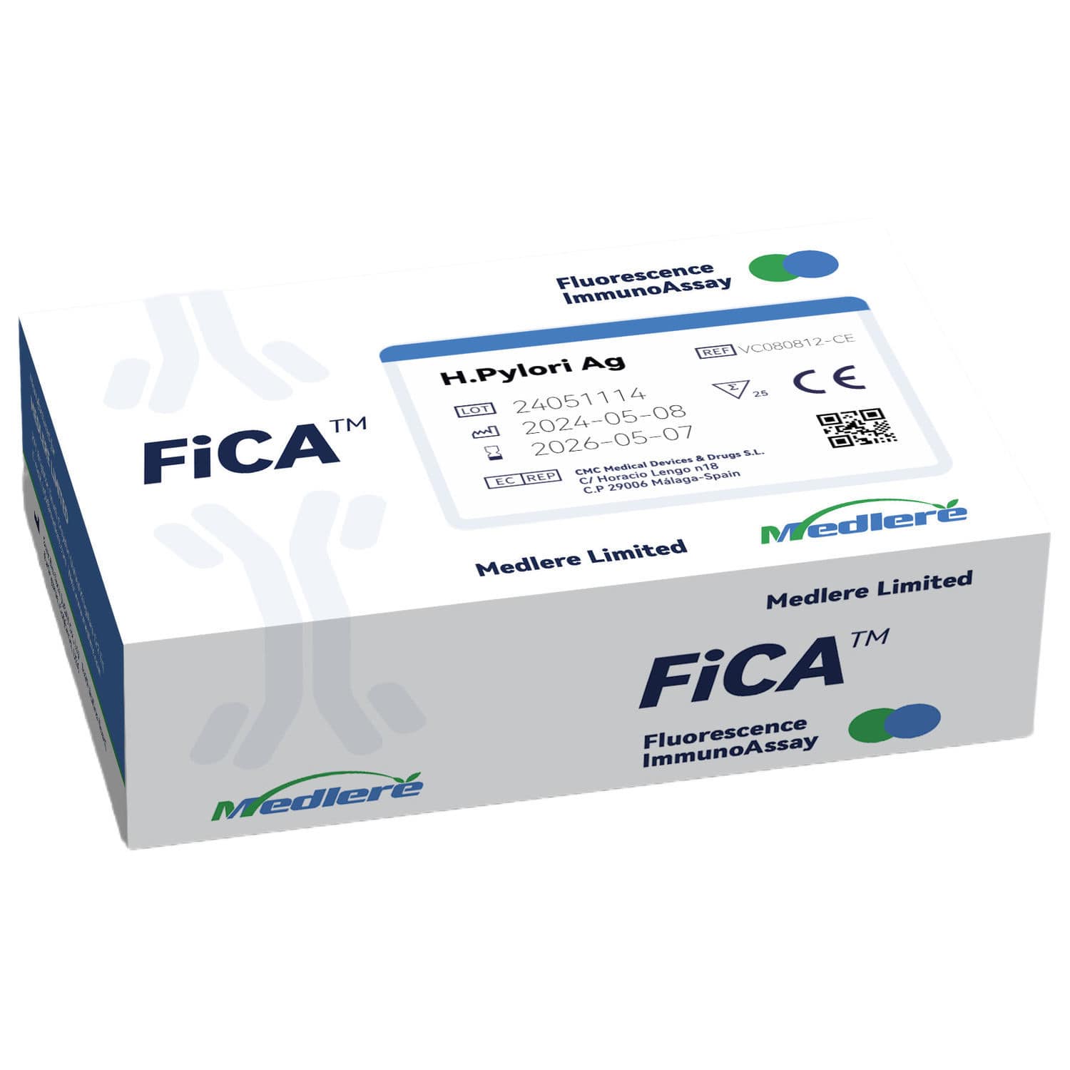 Infectious disease test kit - FiCA™ - Medlere Limited - for antigens ...