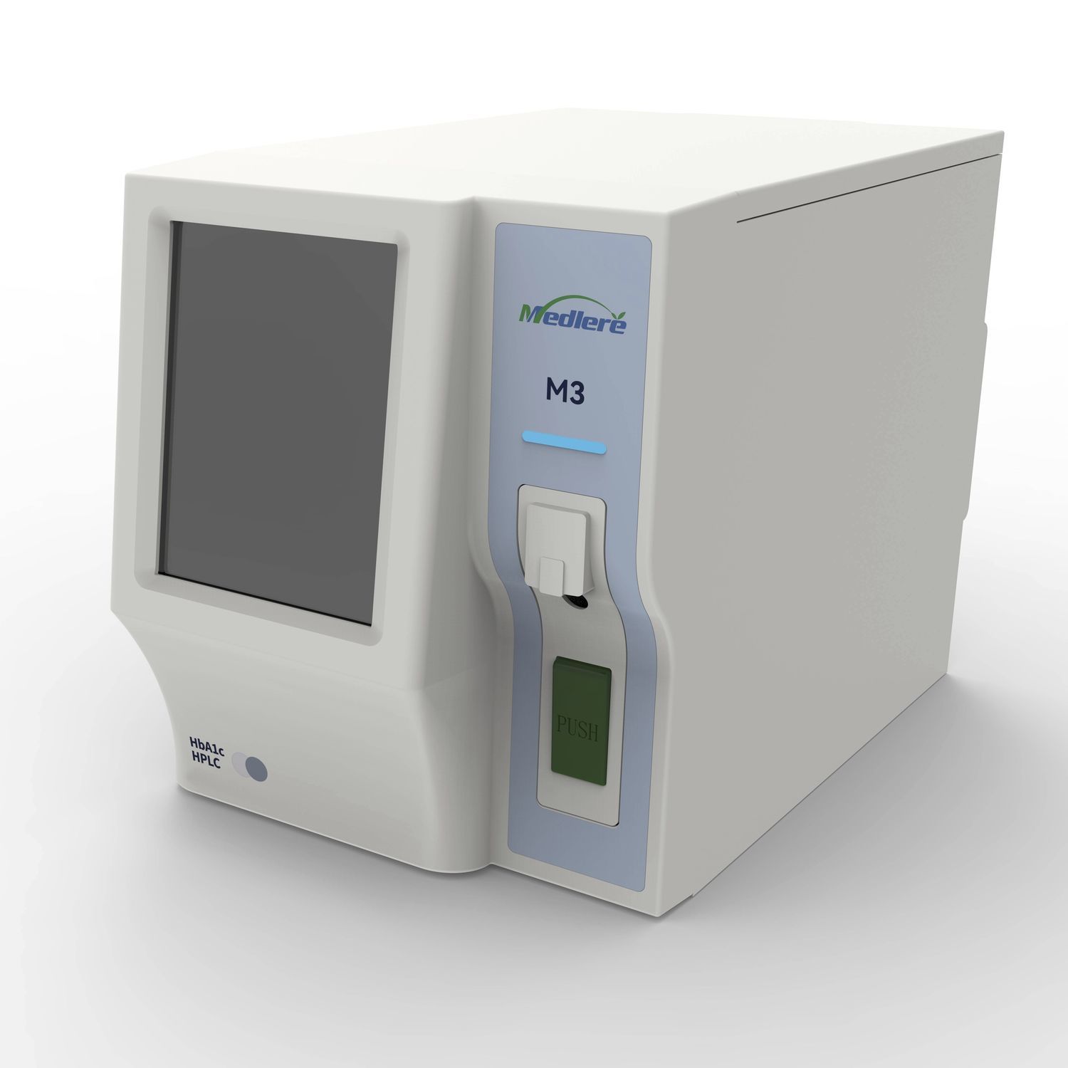 HPLC HbA1c analyzer - M3 - Medlere Limited - automated / for clinical ...